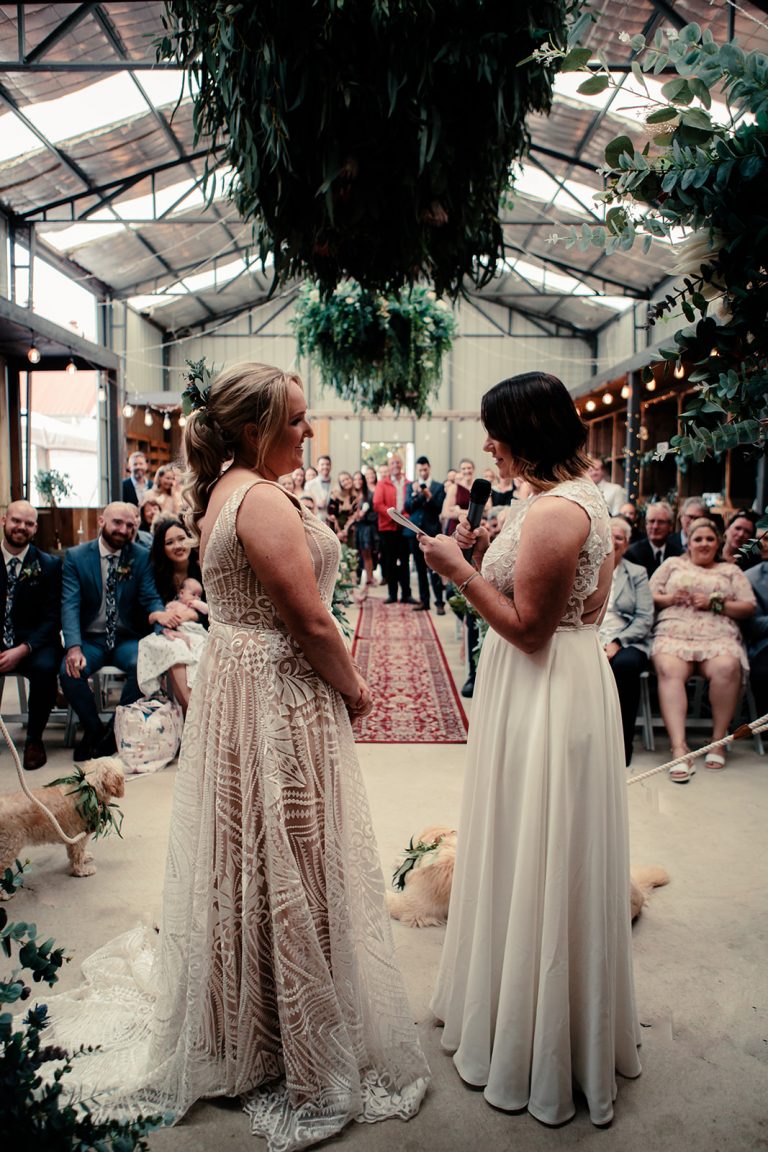 Emma + Georgia 14.03.20 - The Peacock Estate